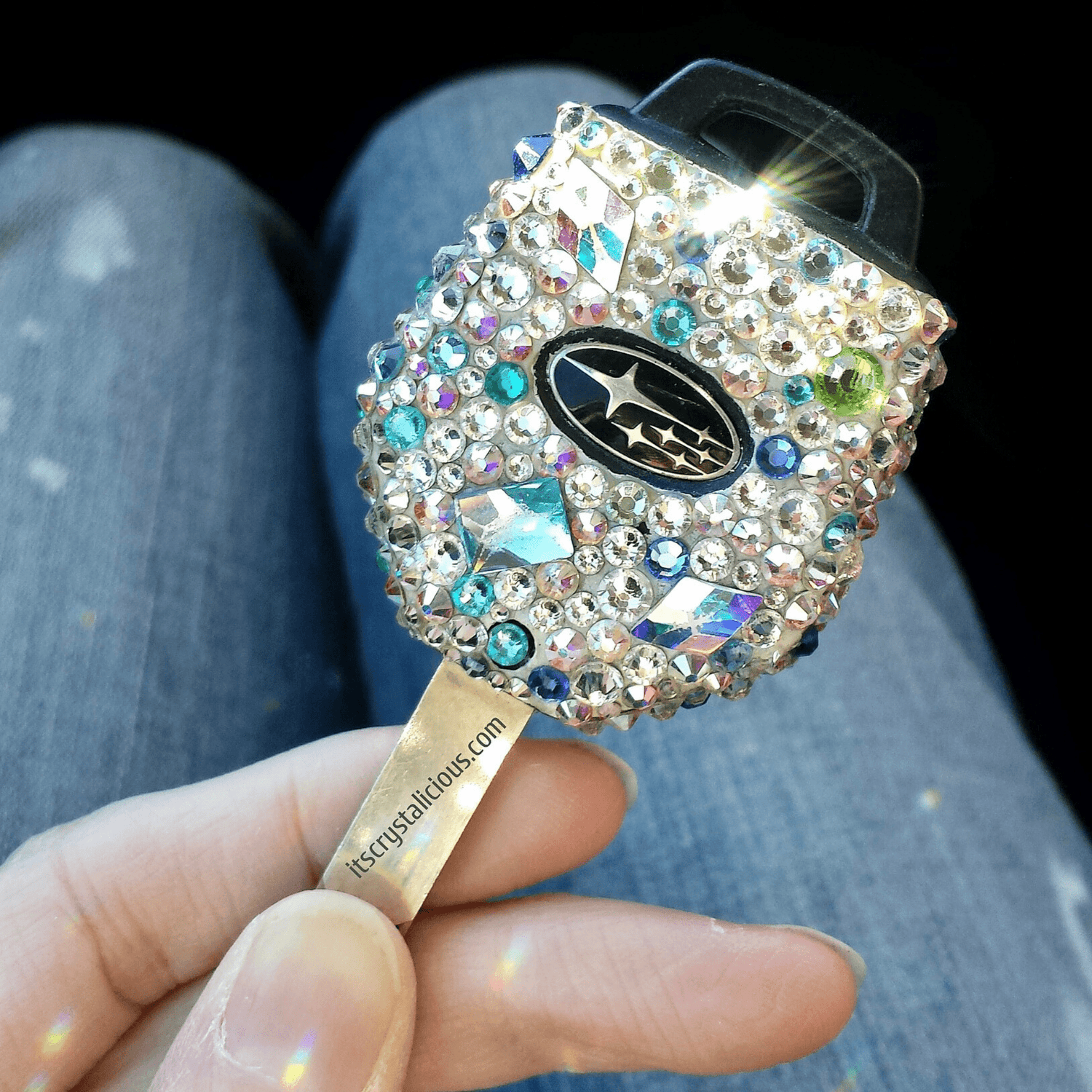 Crystal bling embellished Car Key/Fob * – It's Crystalicious®