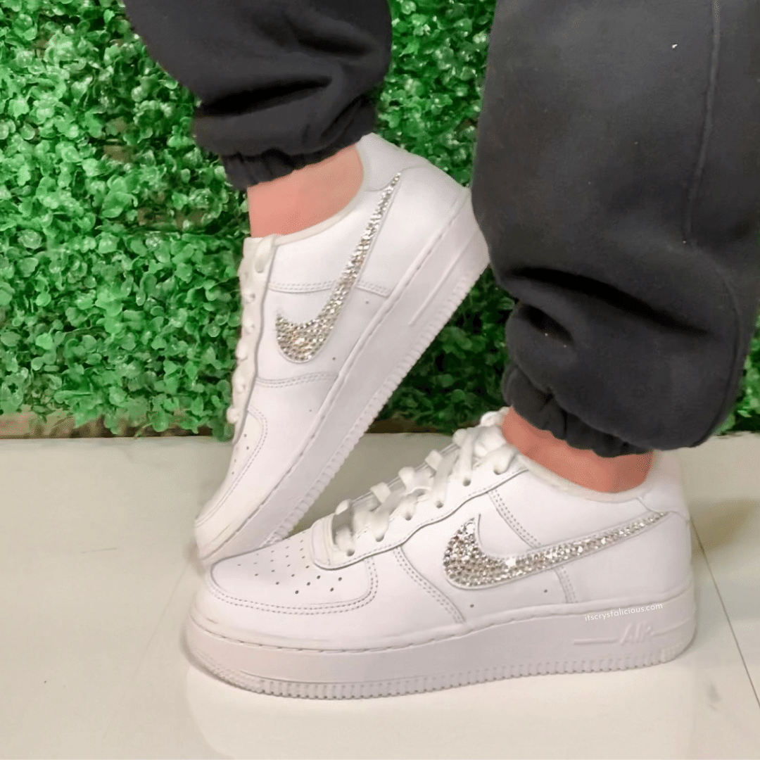 Nike Air Force 1 - Crystal * – It's Crystalicious®