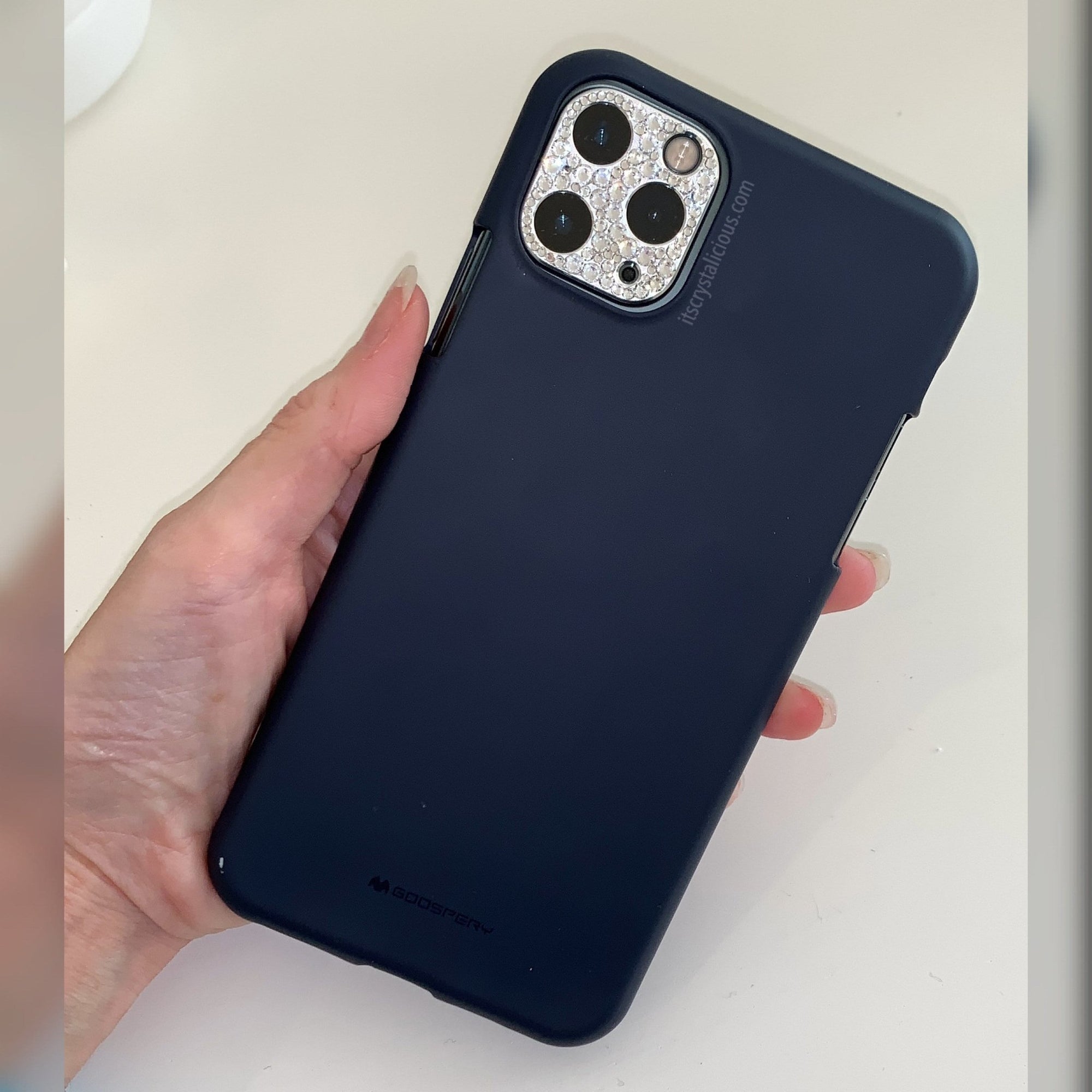 iPhone crystals Lens Cover - Solid * – It's Crystalicious®