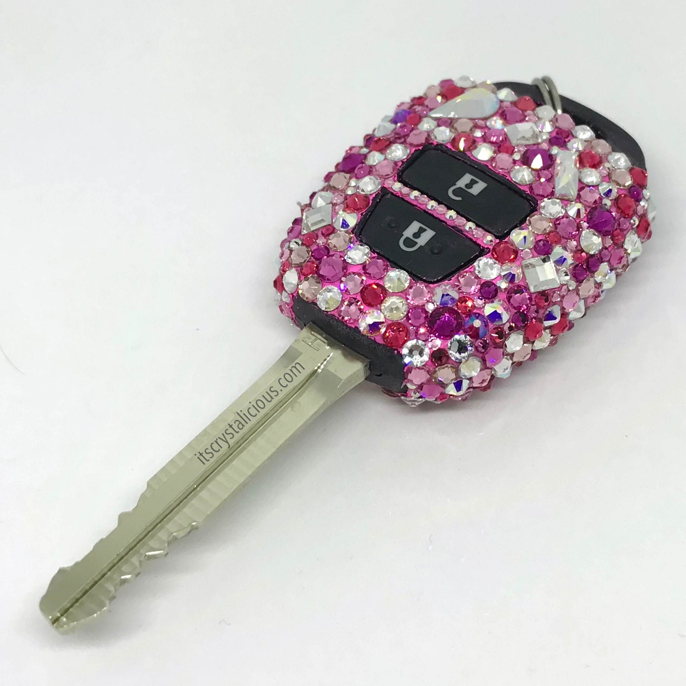 Crystal bling embellished Car Key/Fob * – It's Crystalicious®