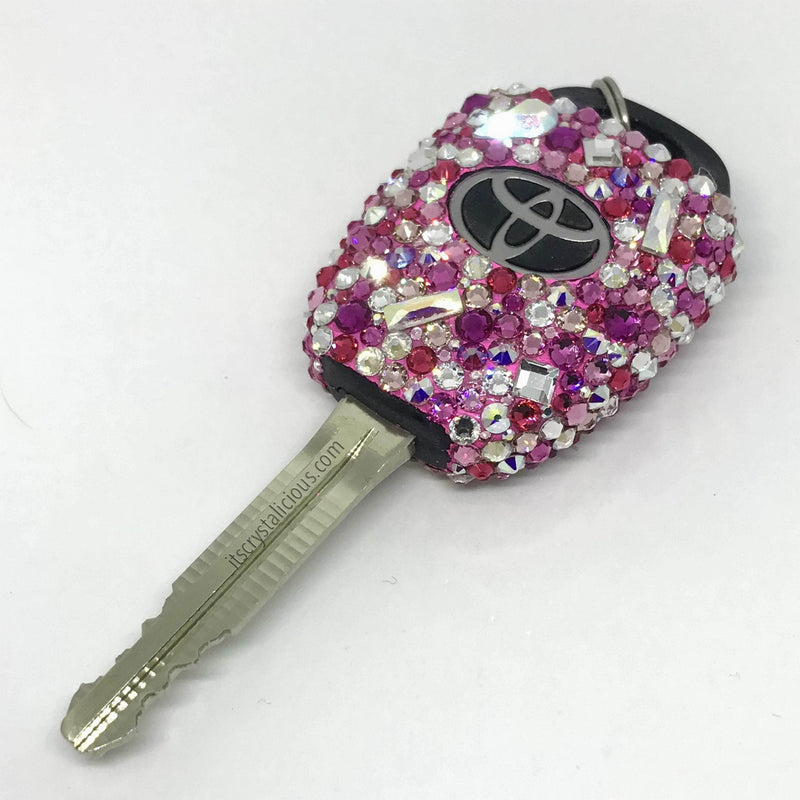 Crystal bling embellished Car Key/Fob * – It's Crystalicious®