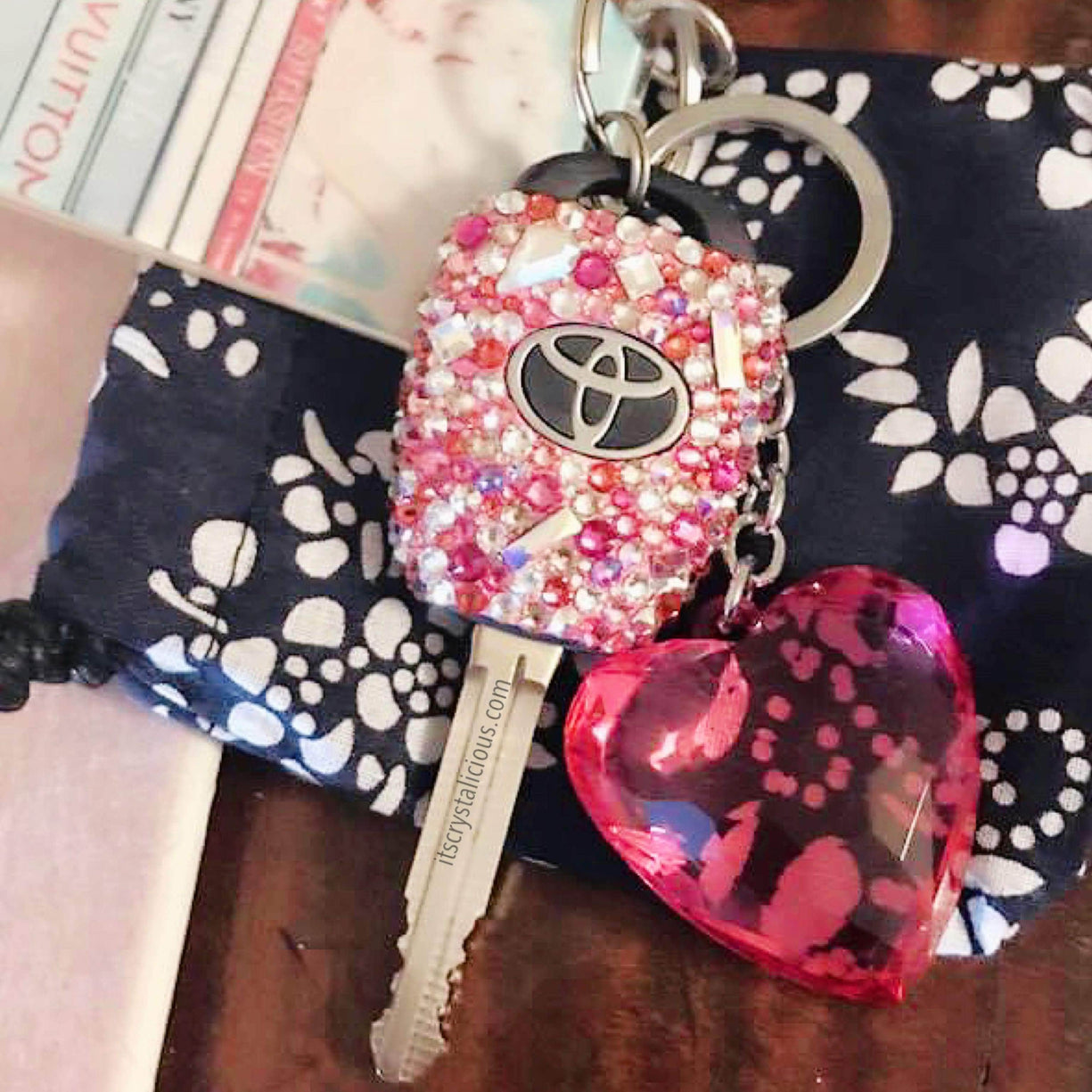 Crystal bling embellished Car Key/Fob * – It's Crystalicious®
