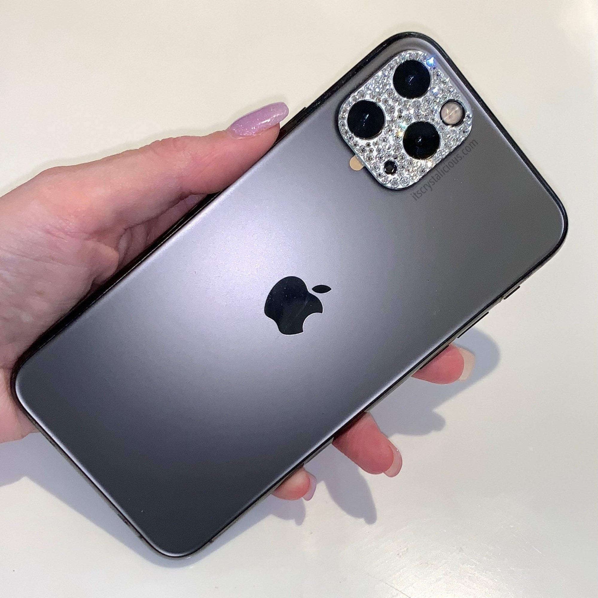 iPhone crystals Lens Cover - Solid * – It's Crystalicious®