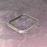 Apple Watch Cover - Silver/Crystal * – It's Crystalicious®